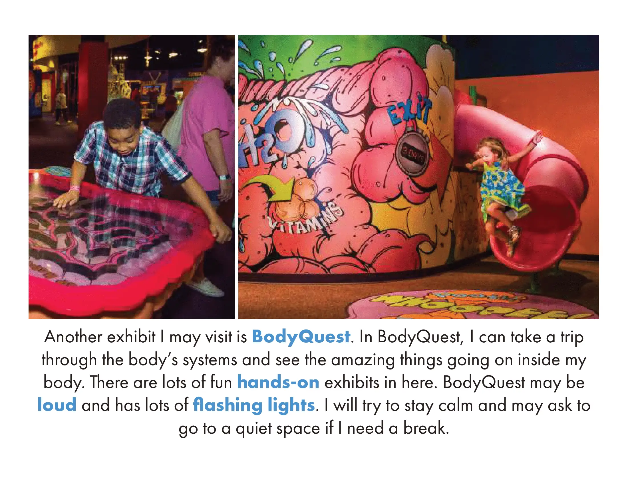 Adventure Science Center Map (2025-2021) - All Maps