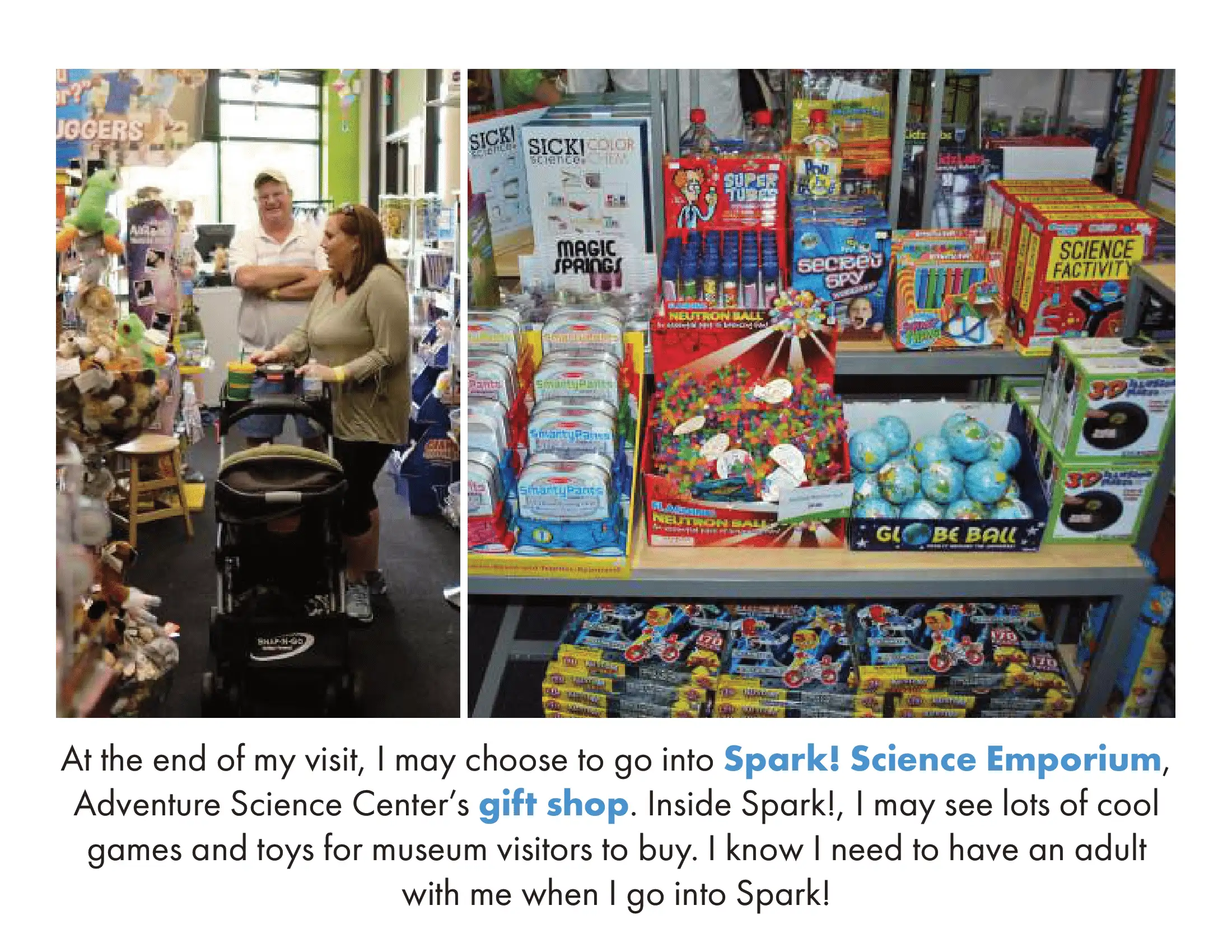 Adventure Science Center Map (2025-2021) - All Maps