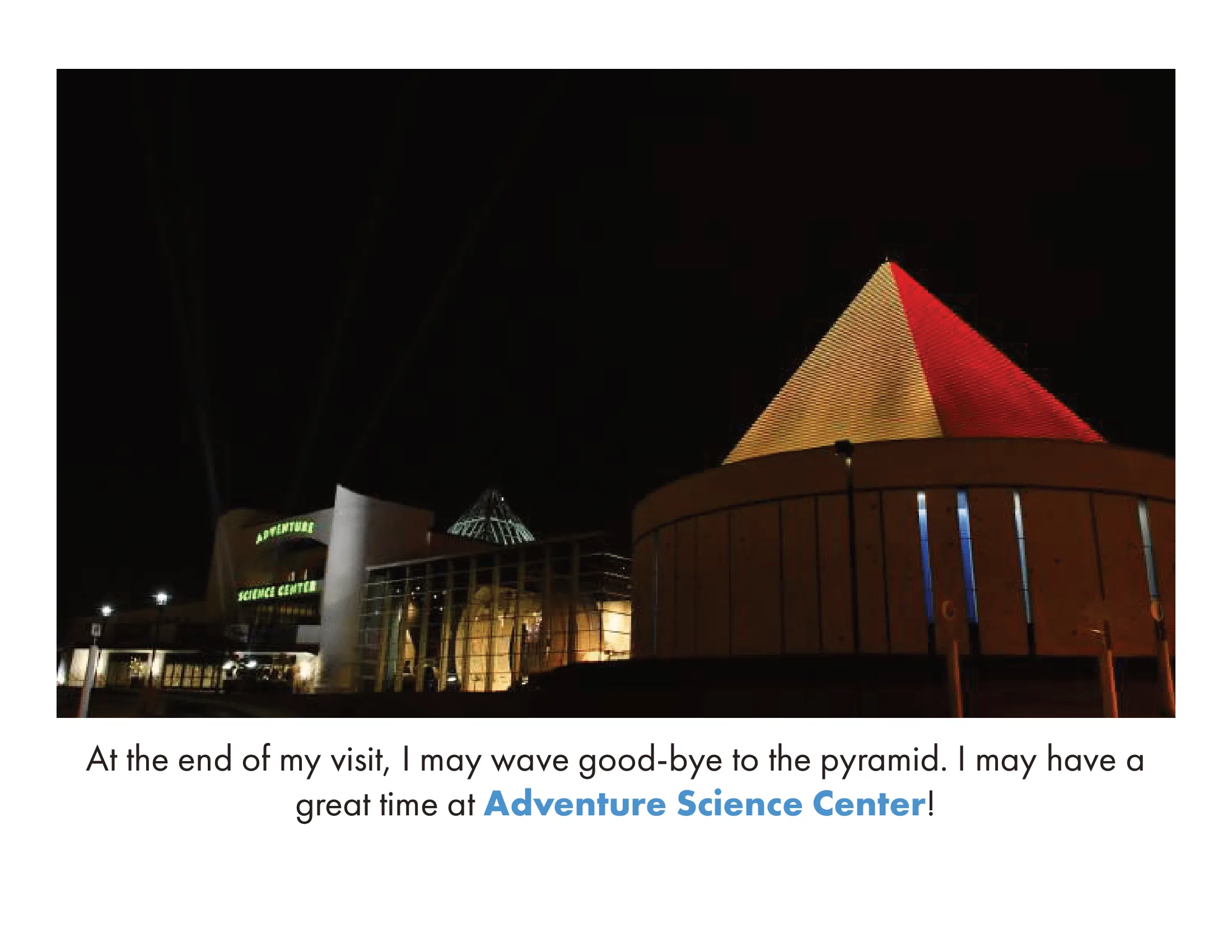 Adventure Science Center Map (2025-2021) - All Maps