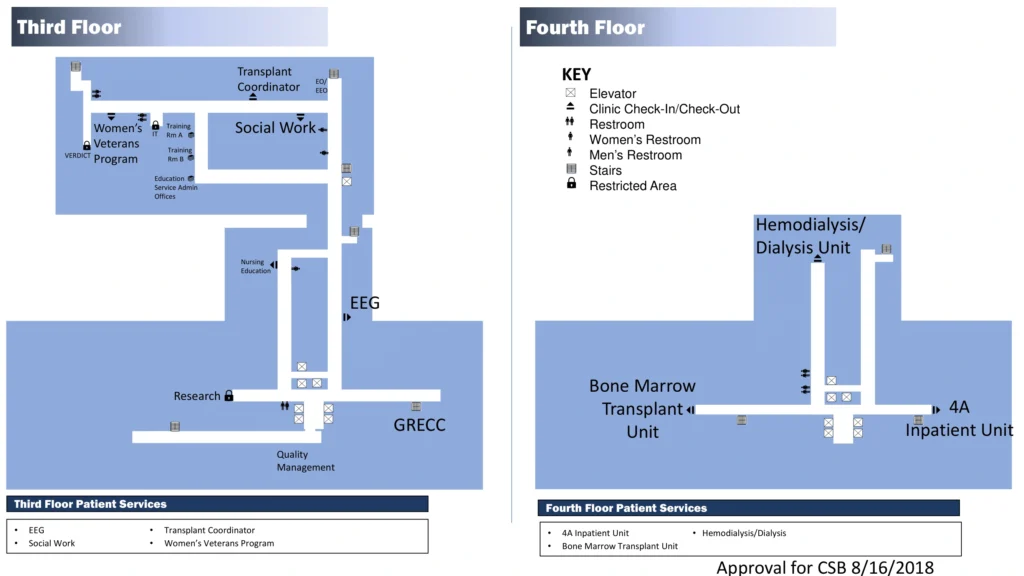 Audie L. Murphy Memorial Veterans Hospital Map (2024) - All Maps