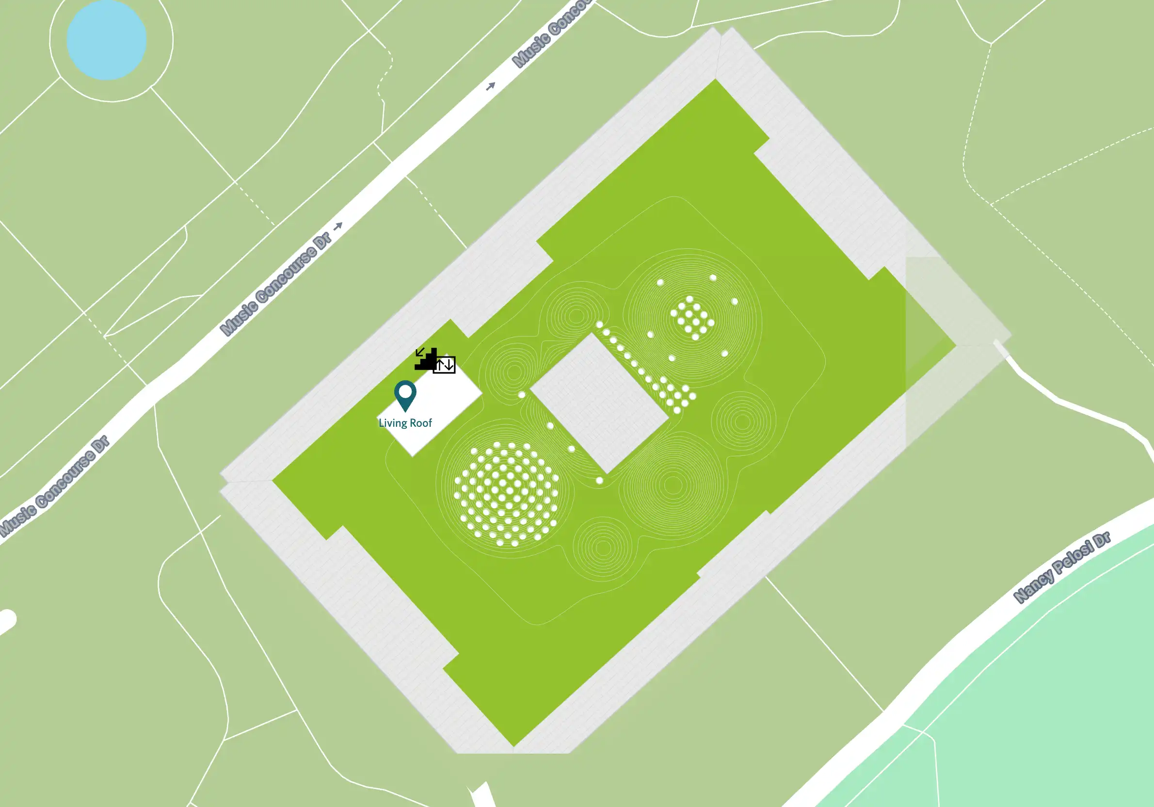 California Academy of Sciences Museum Map (2025) - All Maps