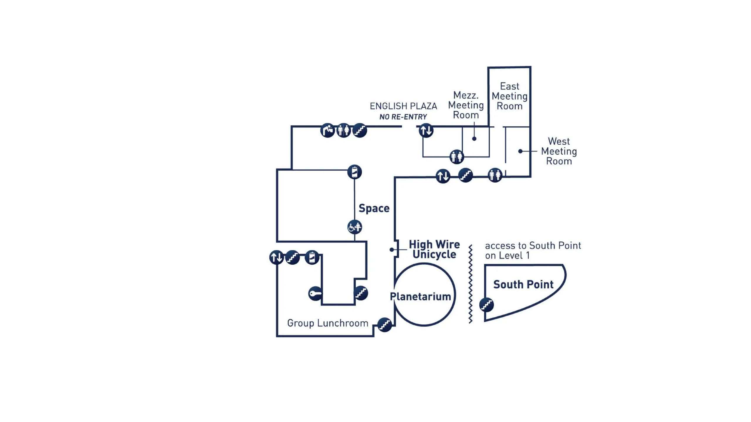 Center of Science and Industry Map (2025 - 2022) - All Maps