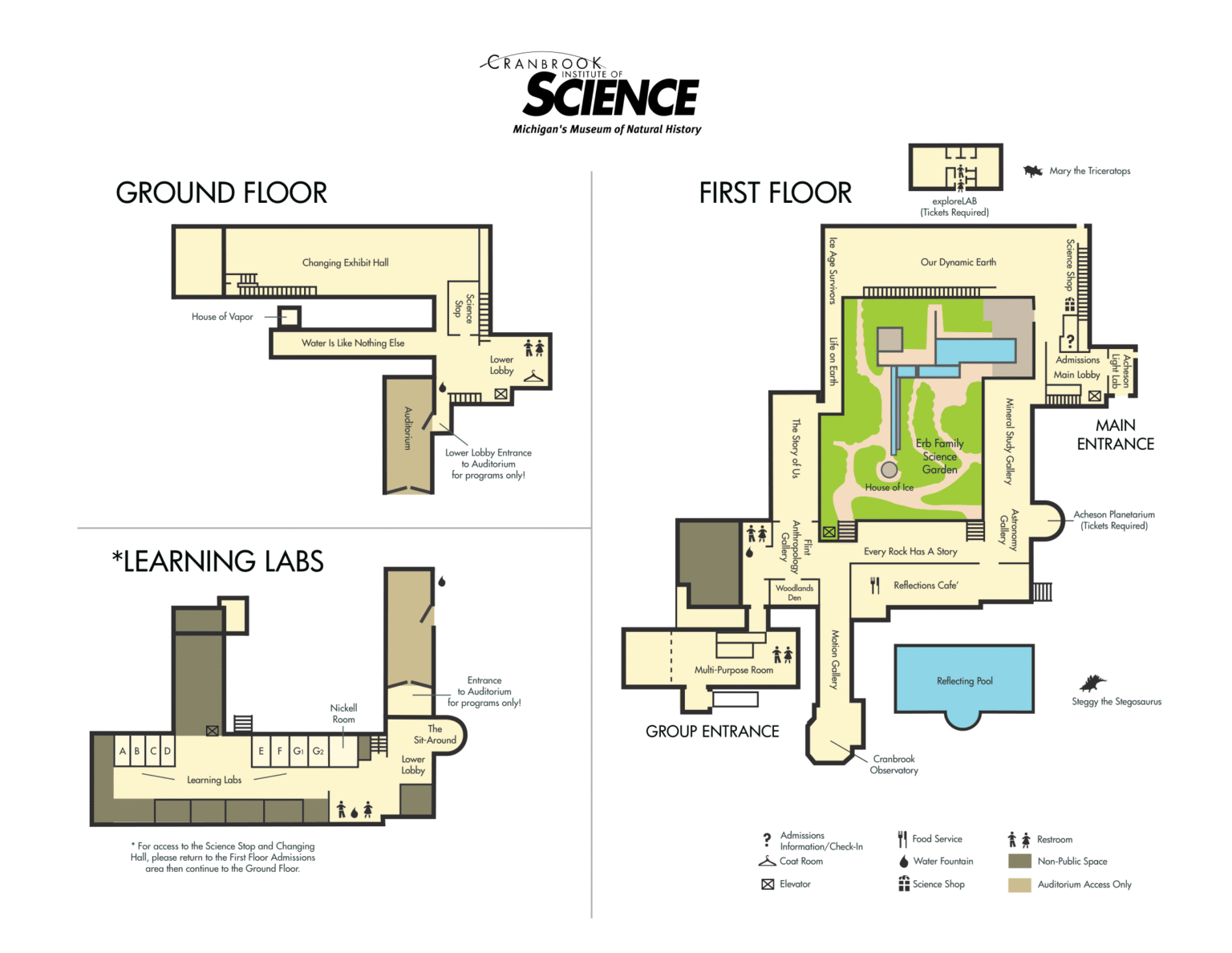 Portsmouth Historic Dockyard Museum Map (2025-2023) - All Maps