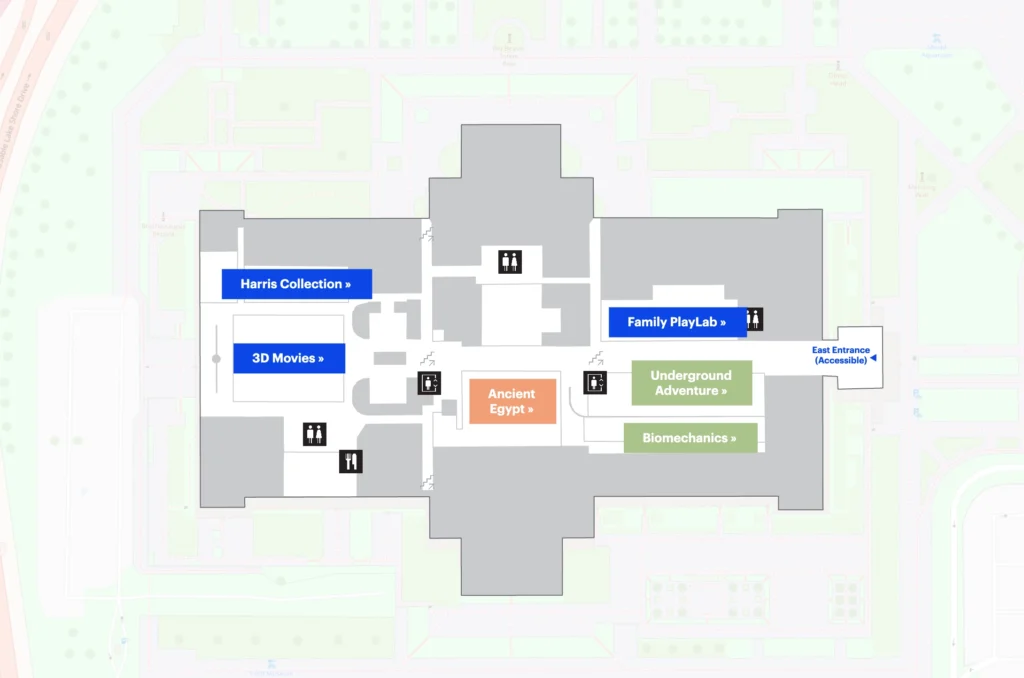 Field Museum Map (2025 - 2022) - All Maps