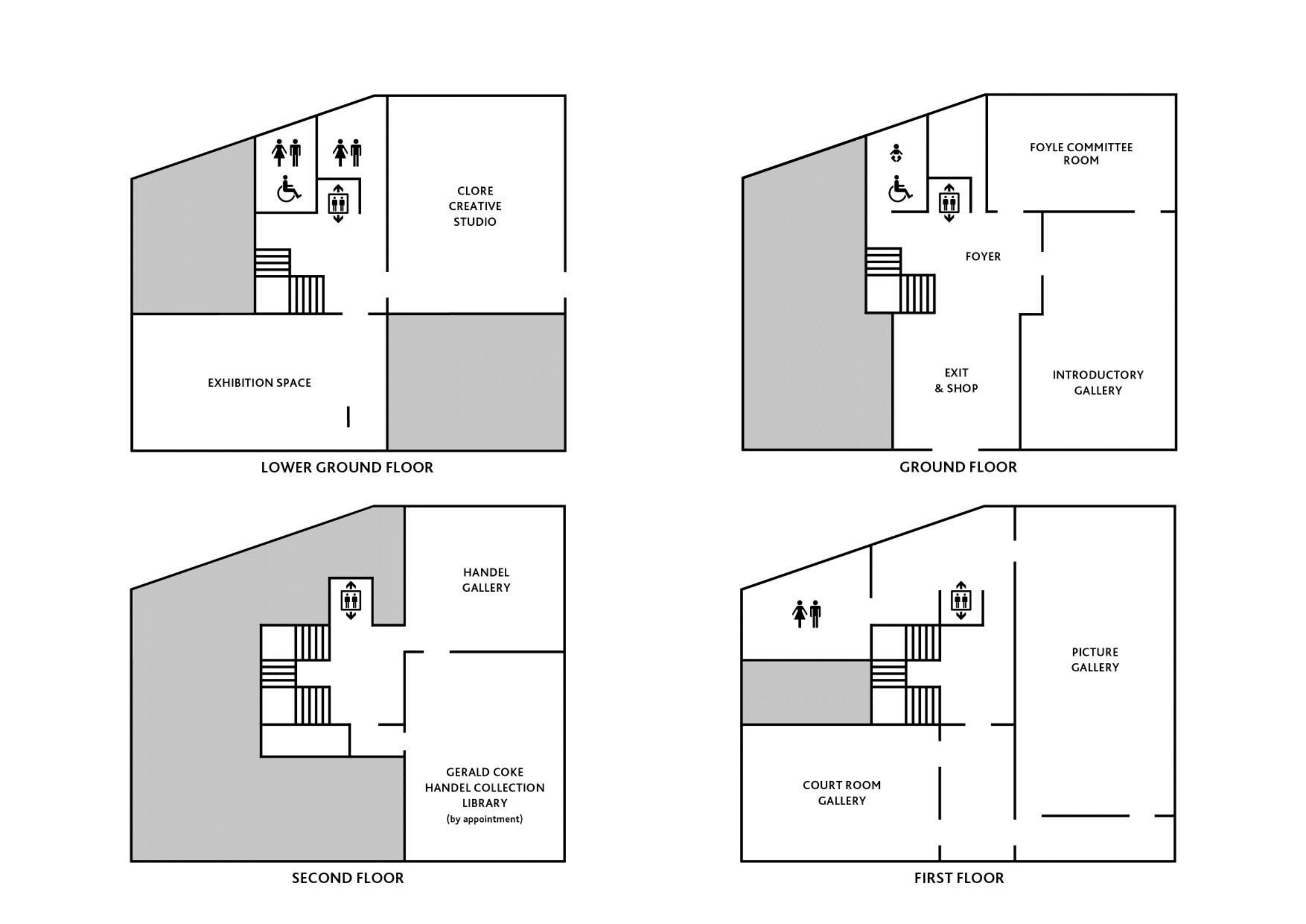 Foundling Museum Map (2025-2021) - All Maps