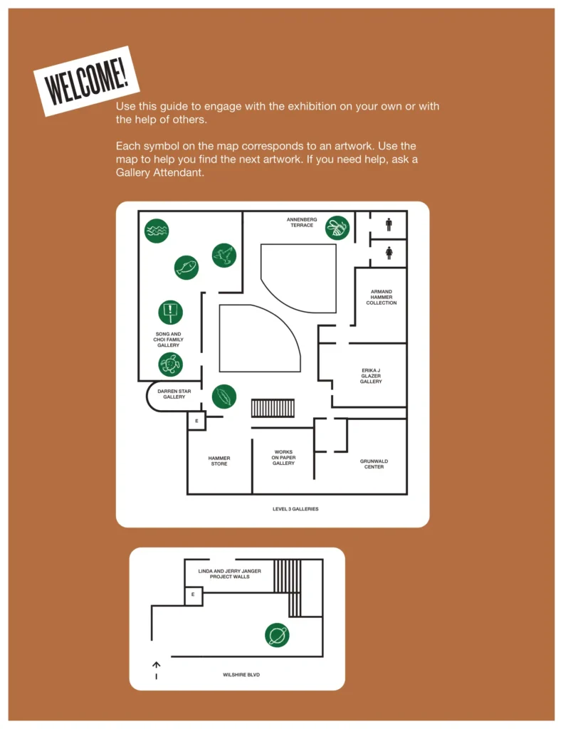 Hammer Museum Map (2024) - All Maps