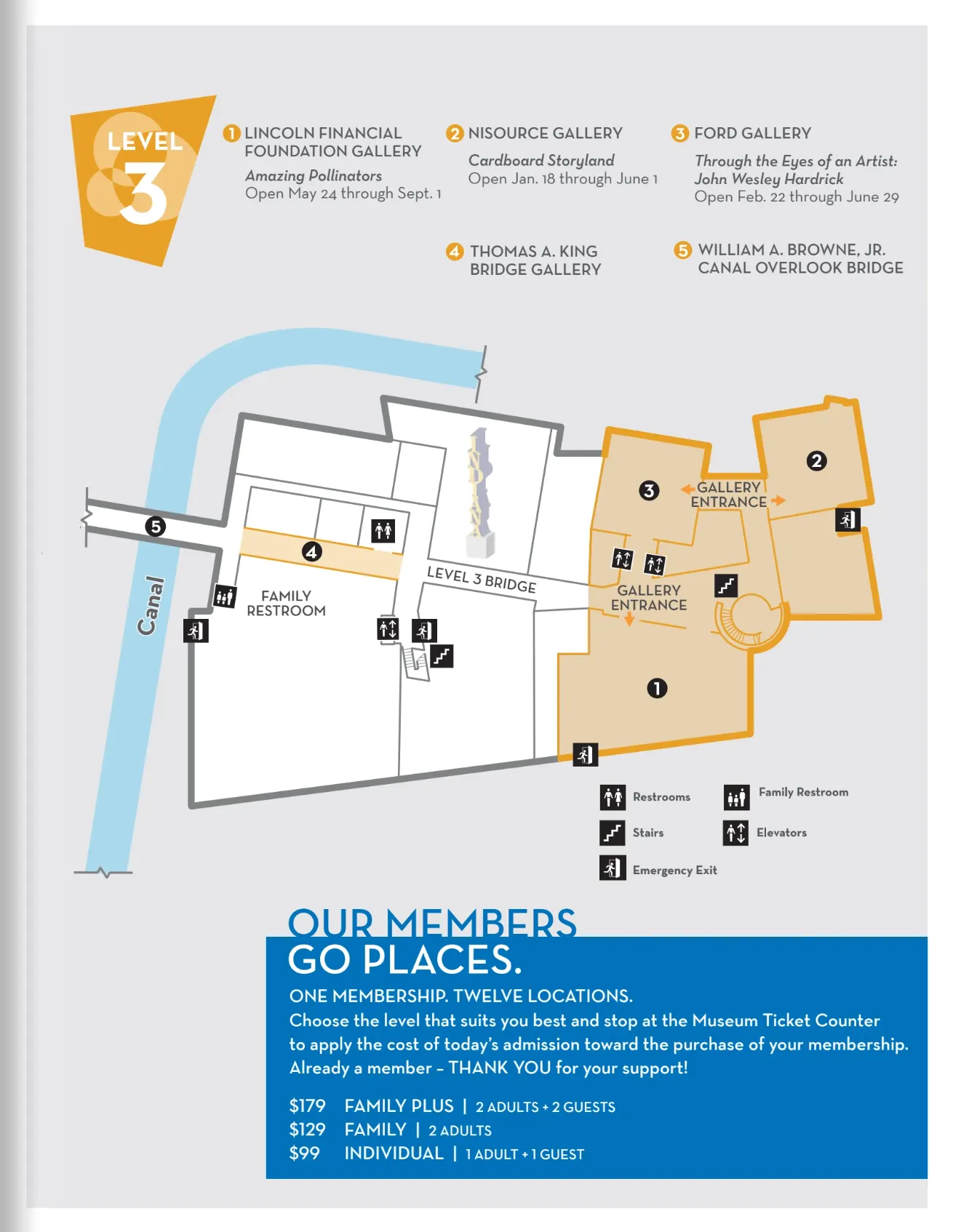 Indiana State Museum Map (2025) - All Maps