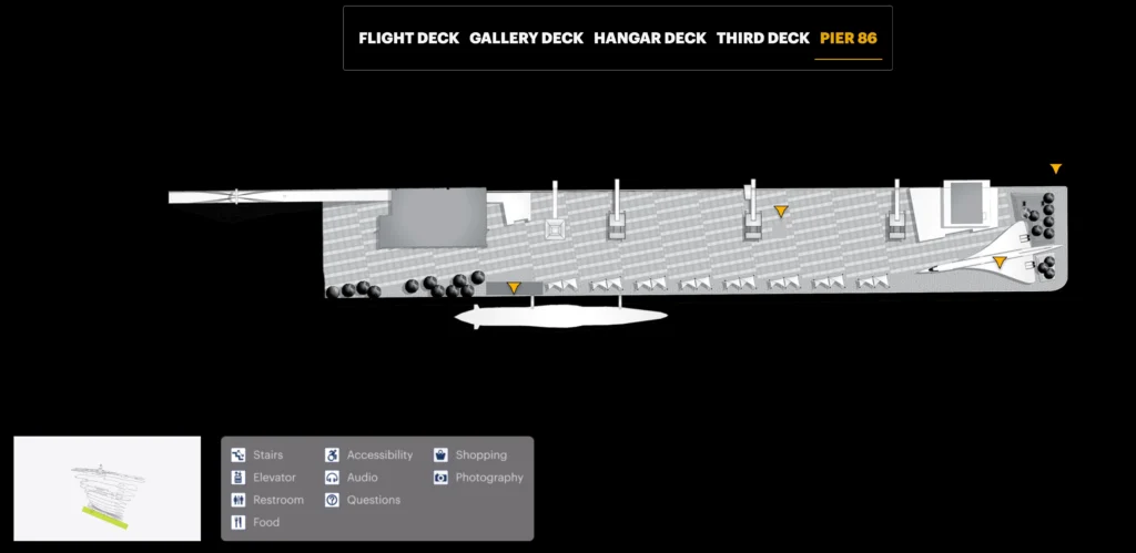 Intrepid Museum Map (2025 - 2023) - All Maps