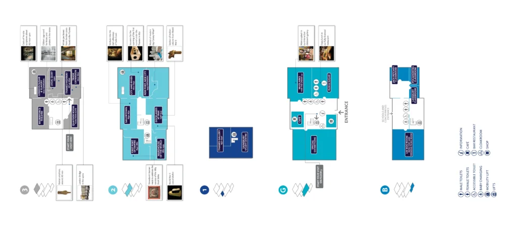 London Museum Docklands Map (2025-2024) - All Maps