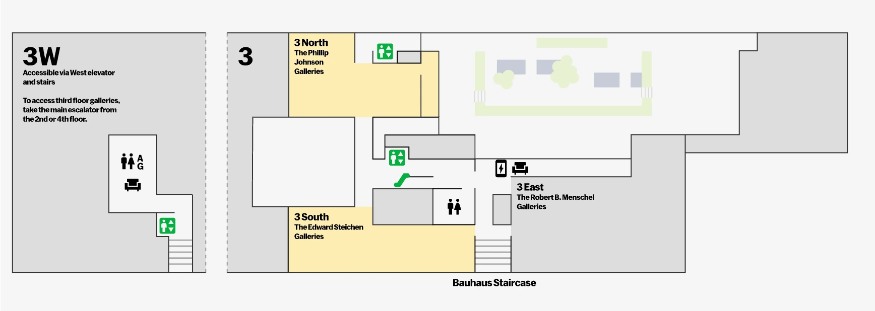 MOMA Museum Map (2025-2014) - All Maps