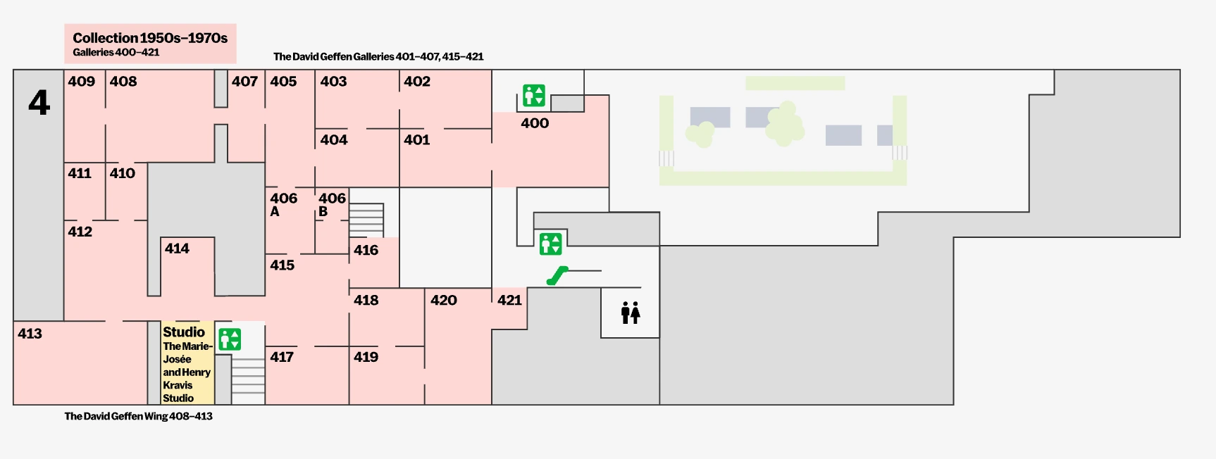 MOMA Museum Map (2025-2014) - All Maps