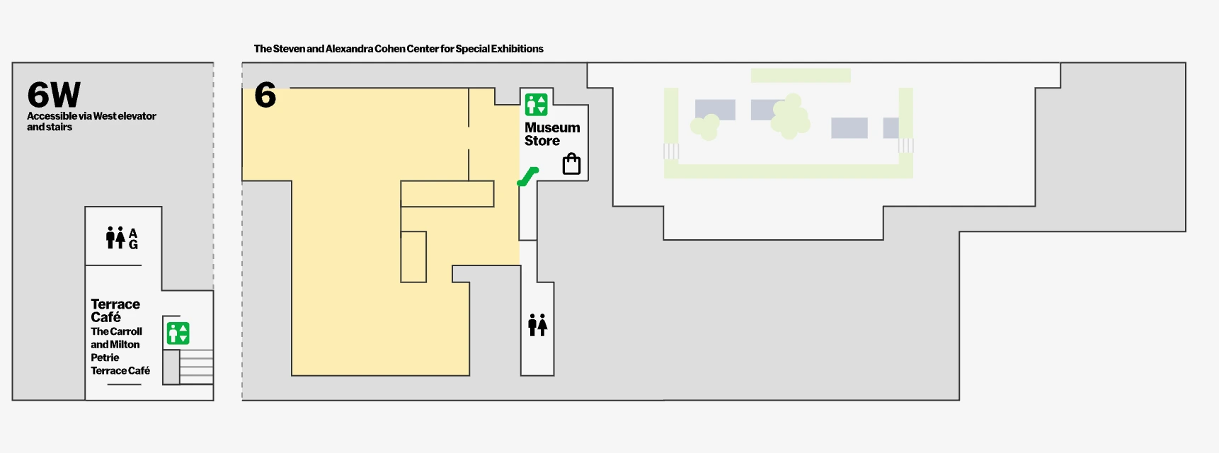 MOMA Museum Map (2025-2014) - All Maps