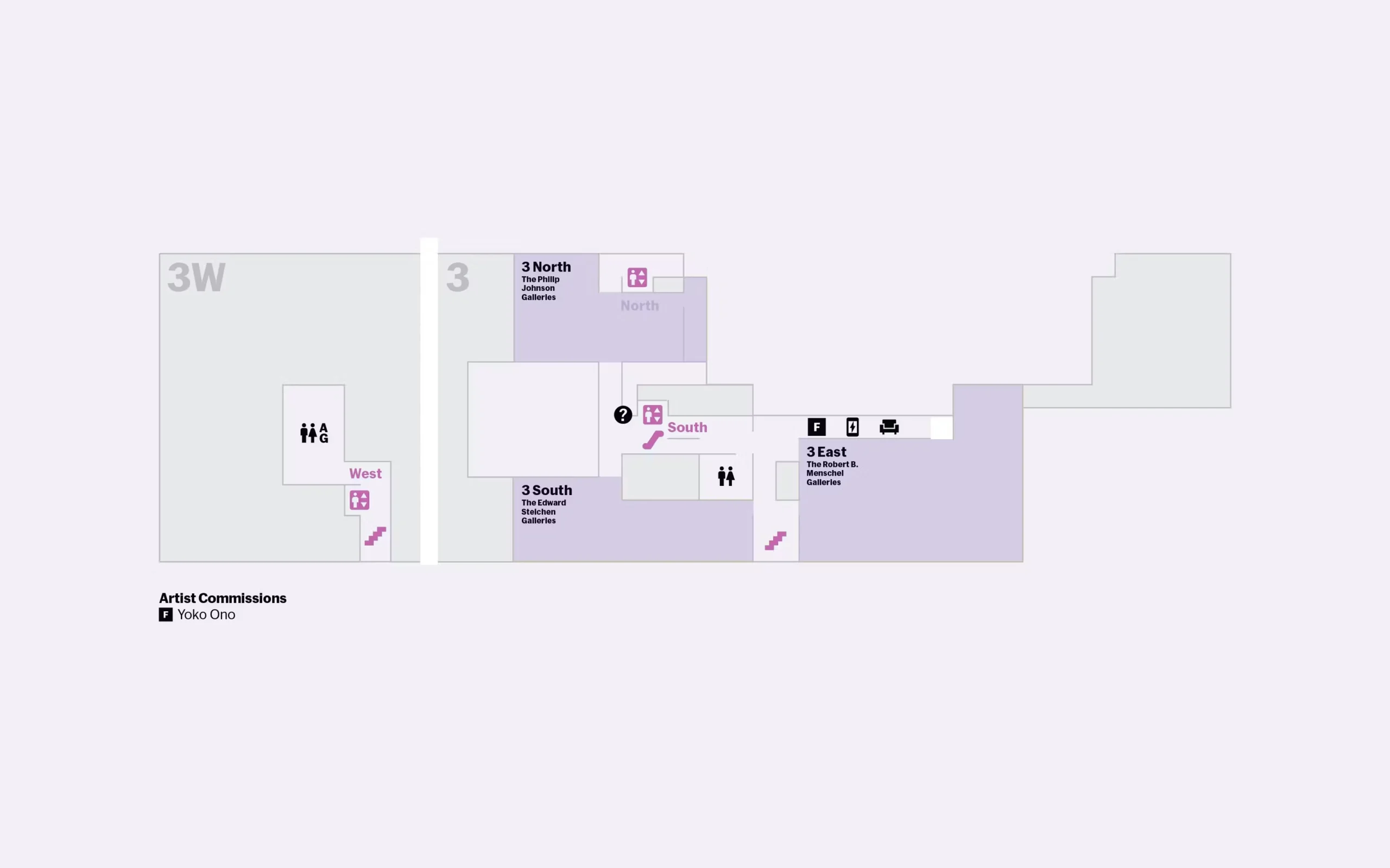 MOMA Museum Map (2025-2014) - All Maps