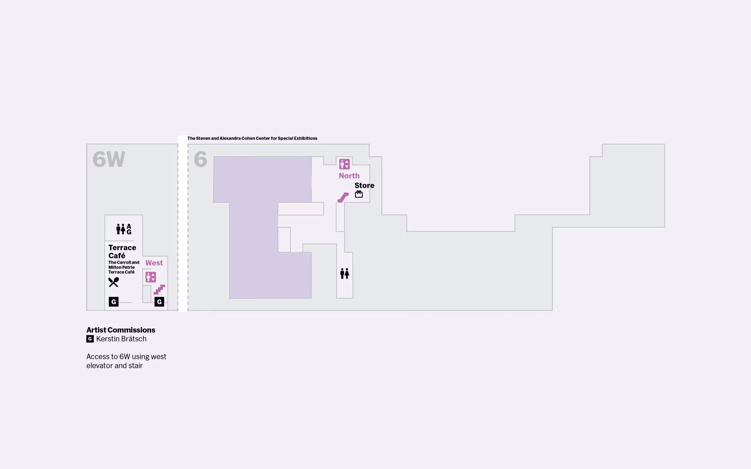 MOMA Museum Map (2025-2014) - All Maps