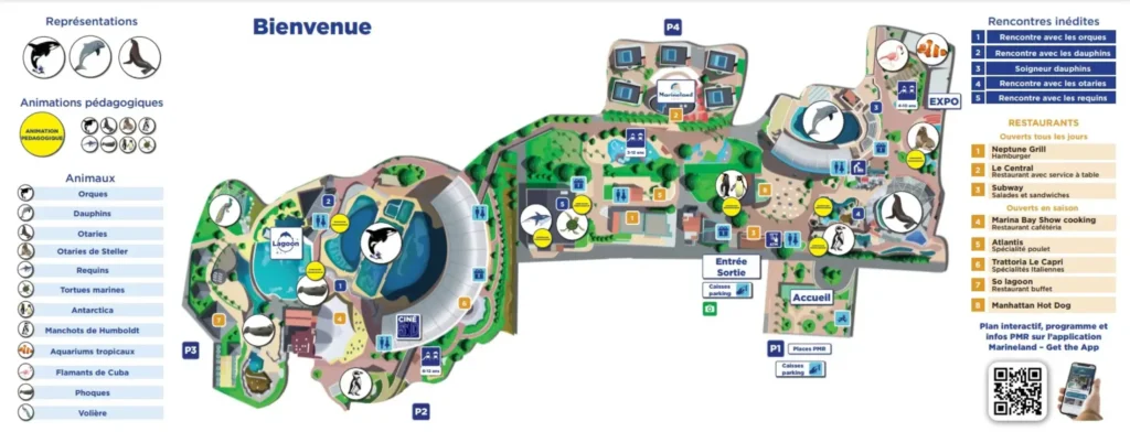 Marineland Map (2023) - All Maps