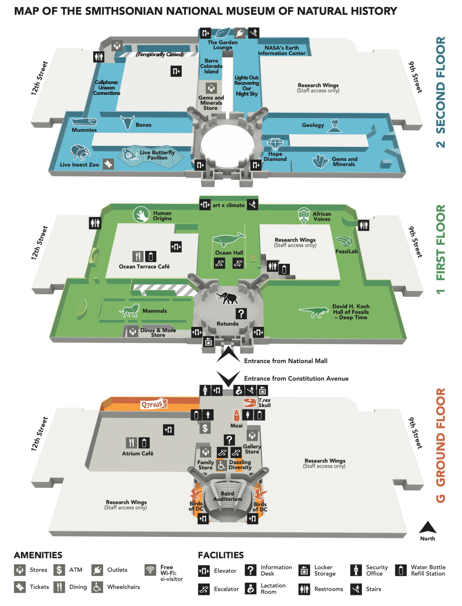 MOMA Museum Map (2025-2014) - All Maps