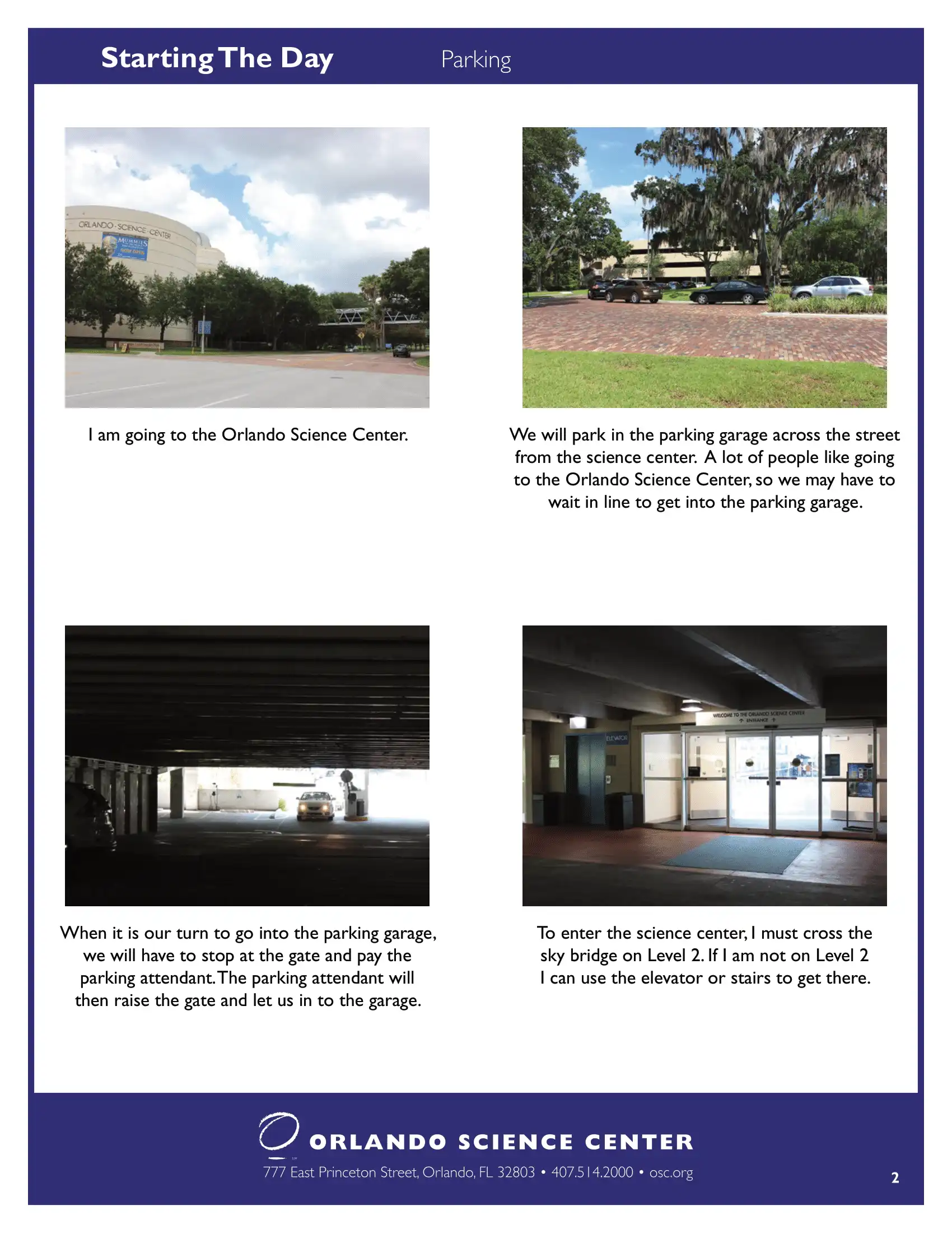 Orlando Science Center Museum Map (2025 - 2018) - All Maps