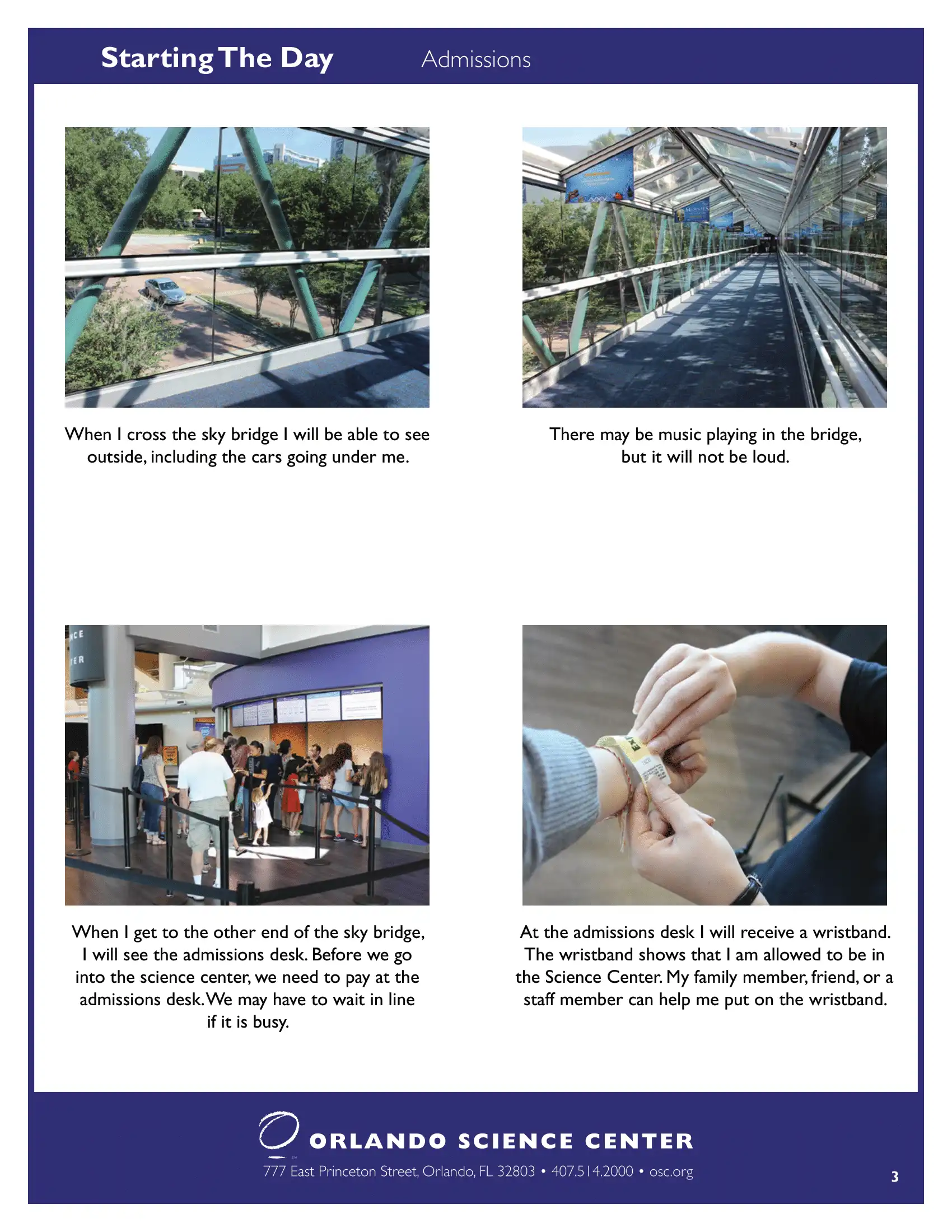 Orlando Science Center Museum Map (2025 - 2018) - All Maps