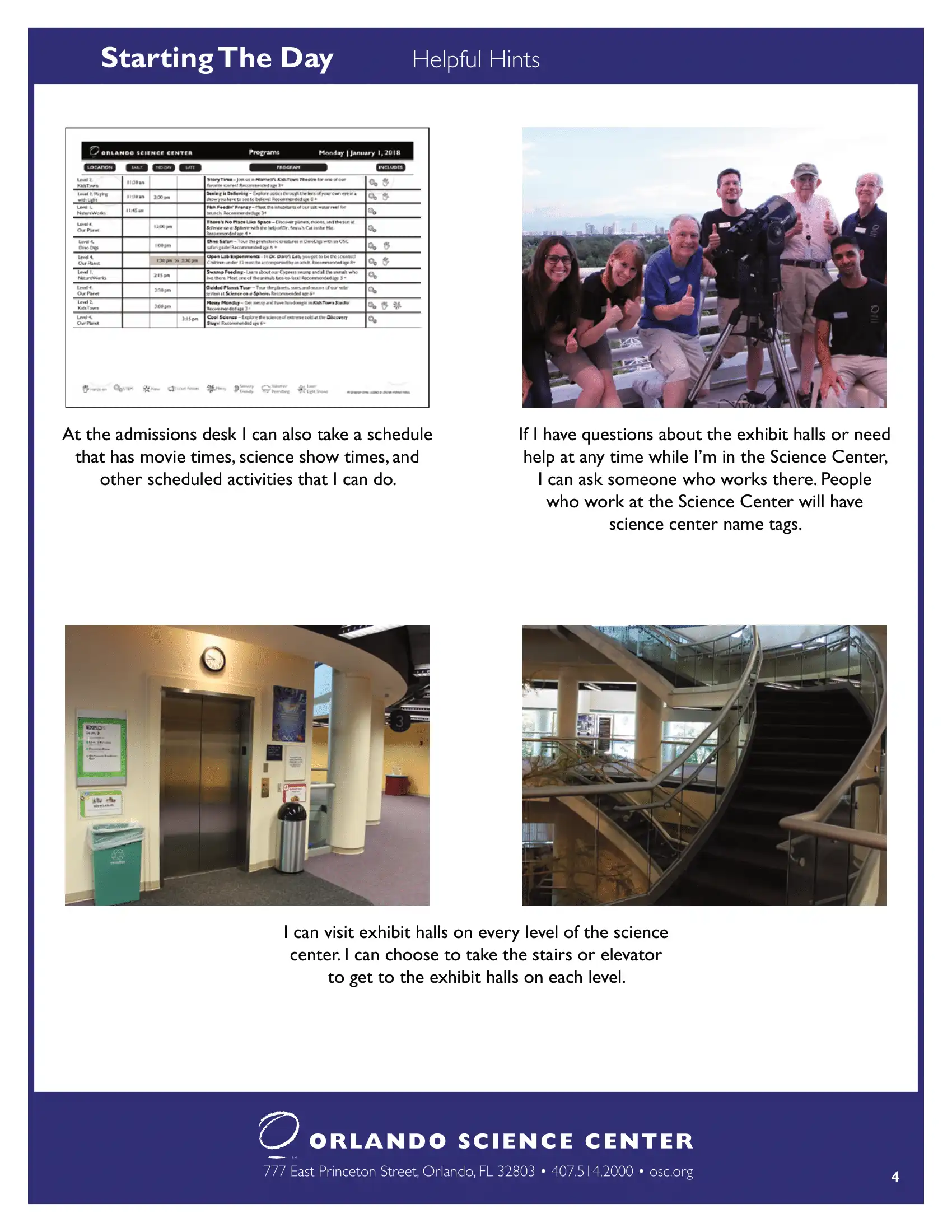 Orlando Science Center Museum Map (2025 - 2018) - All Maps