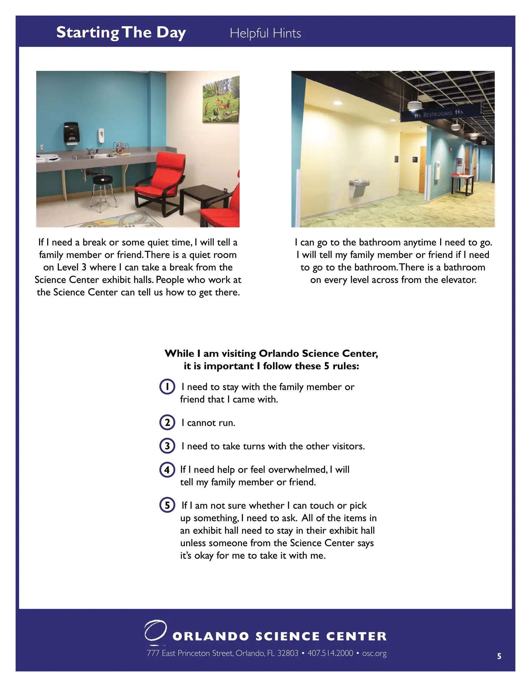 Orlando Science Center Museum Map (2025 - 2018) - All Maps