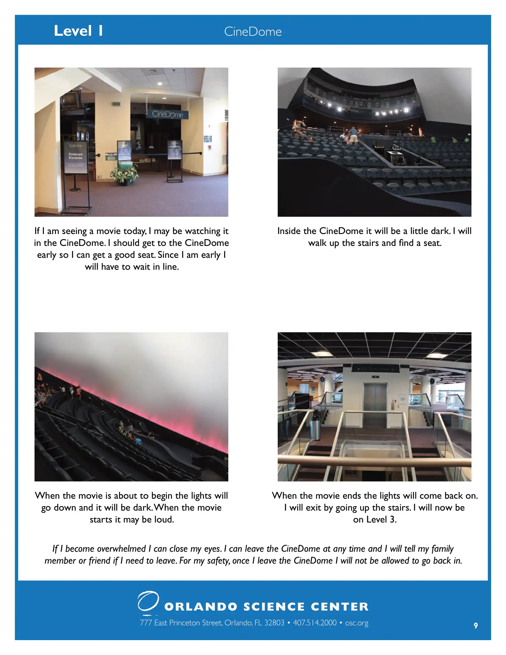 Orlando Science Center Museum Map (2025 - 2018) - All Maps