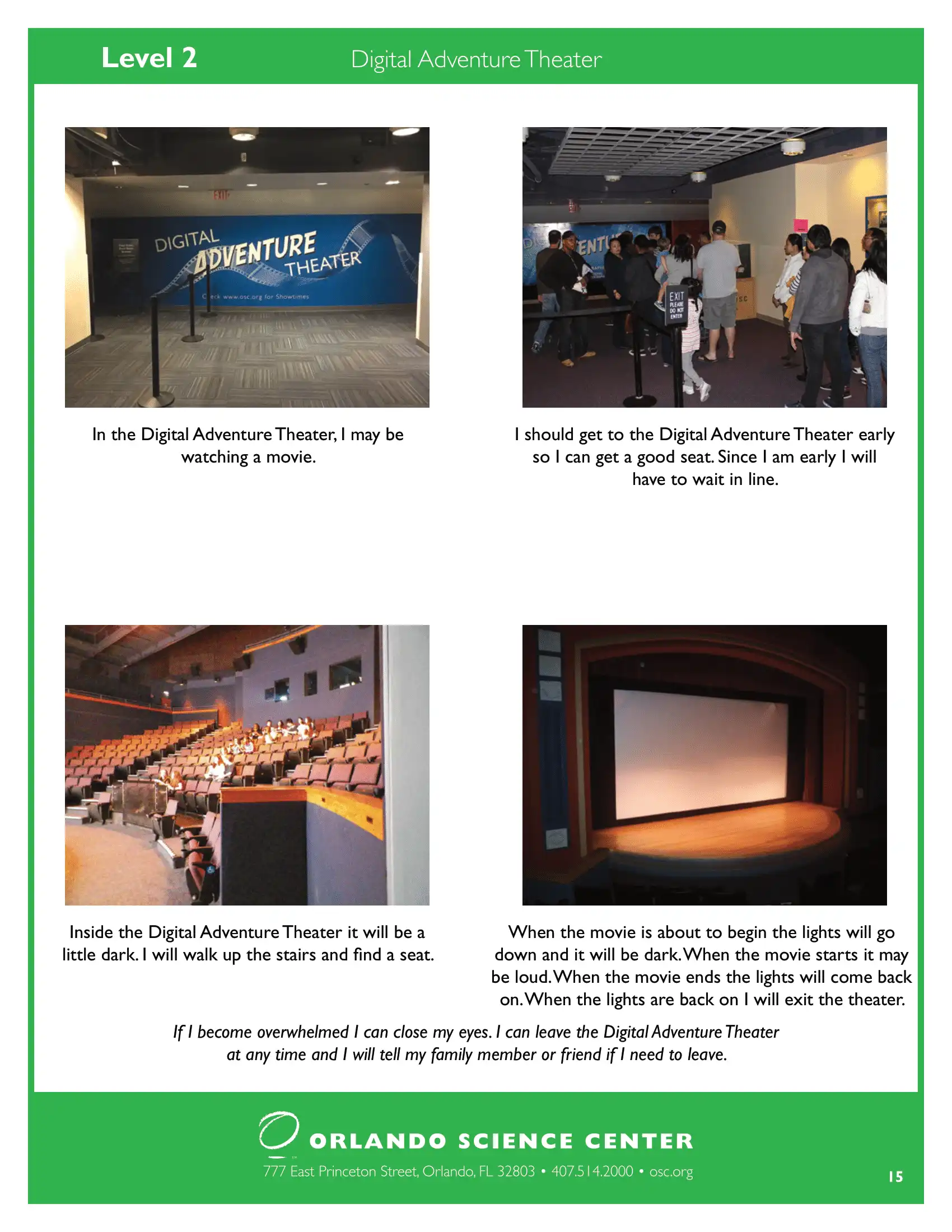 Orlando Science Center Museum Map (2025 - 2018) - All Maps