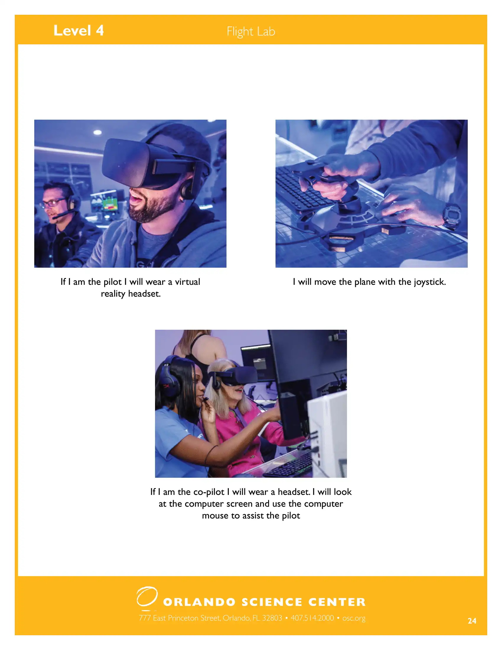 Orlando Science Center Museum Map (2025 - 2018) - All Maps