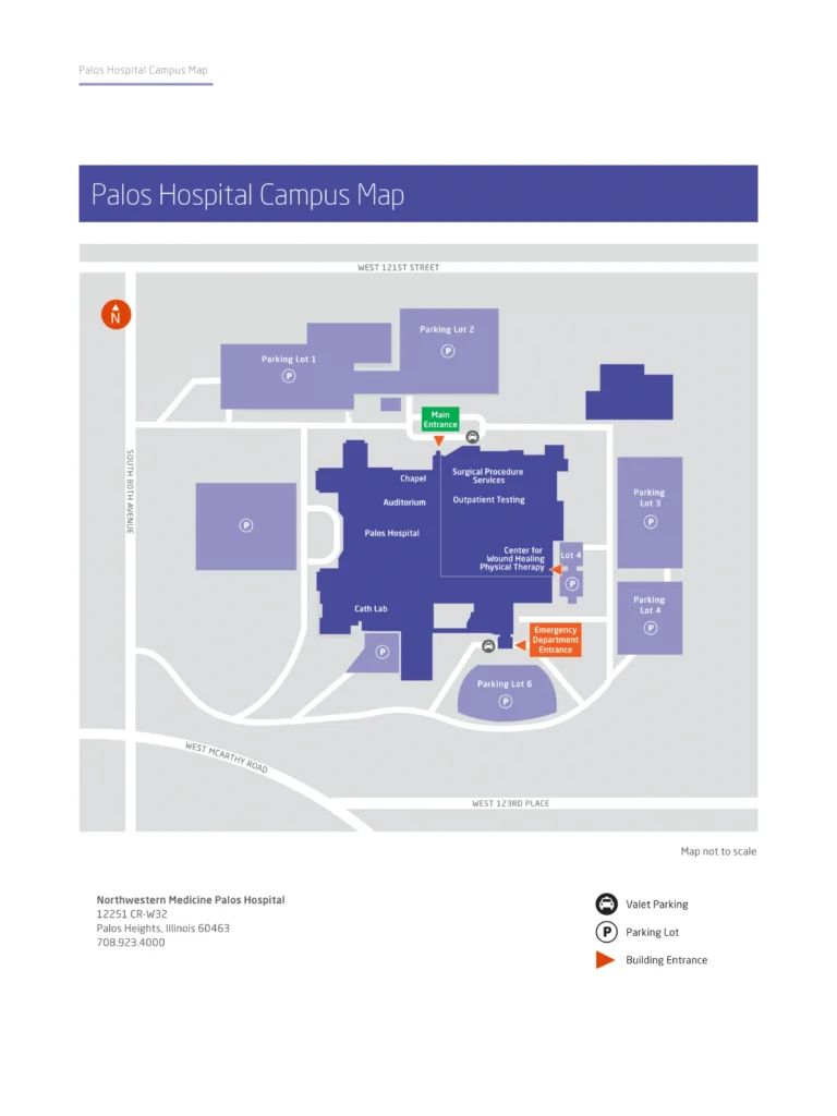 AHN Wexford Hospital Map 2021 All Maps