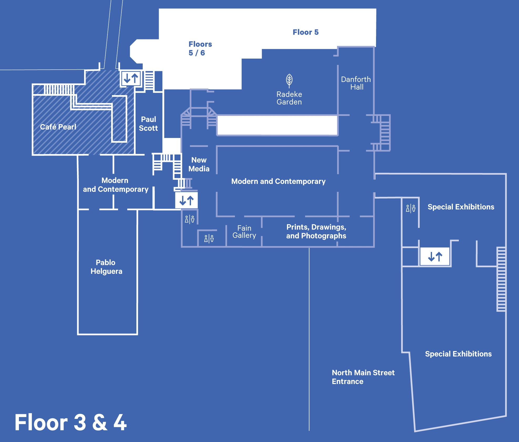 RISD Museum Map (2020-2018) - All Maps