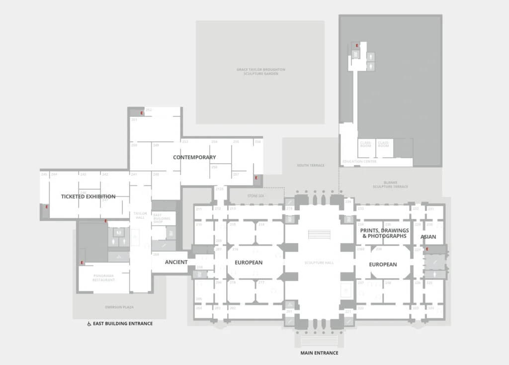 Saint Louis Art Museum Map (2025-2023) - All Maps