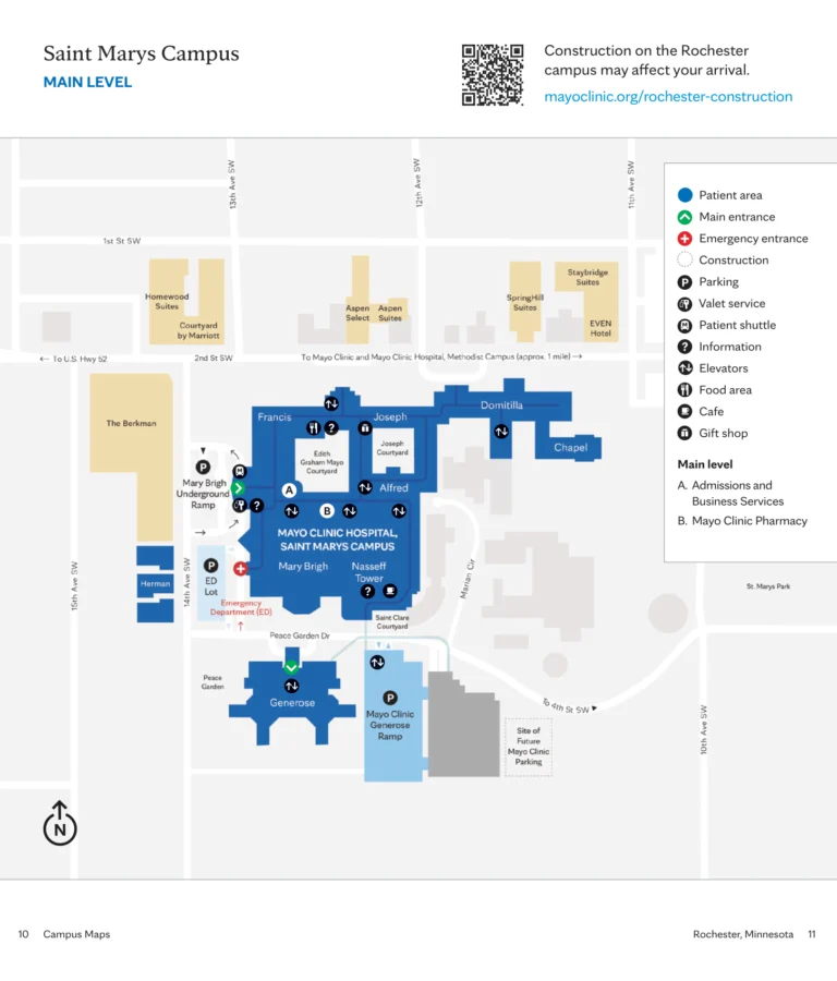 AHN Wexford Hospital Map 2021 All Maps