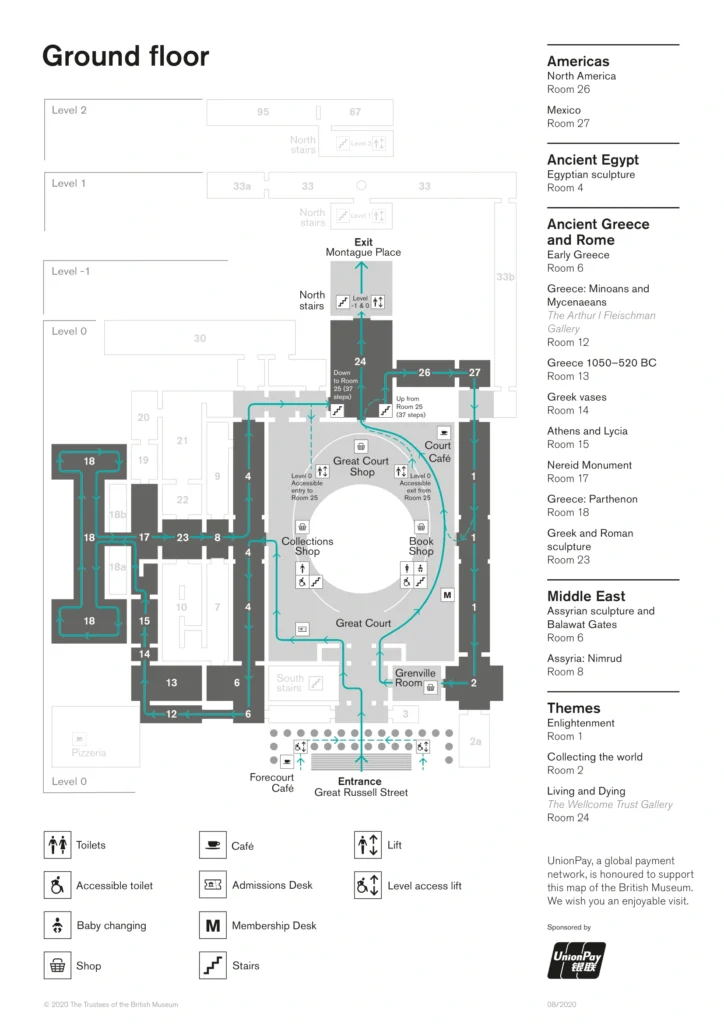 The British Museum Map (2025-2020) - All Maps