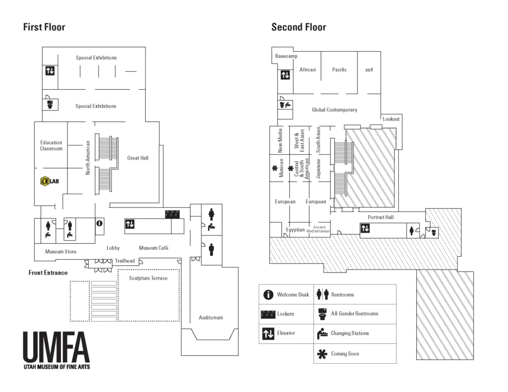 Utah Museum of Fine Arts Map (2024) - All Maps