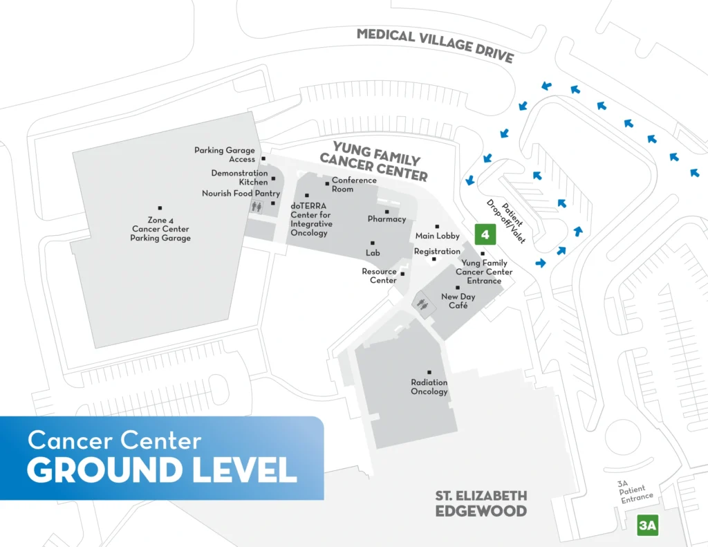 Yung Family Cancer Center Hospital Map (2025) - All Maps