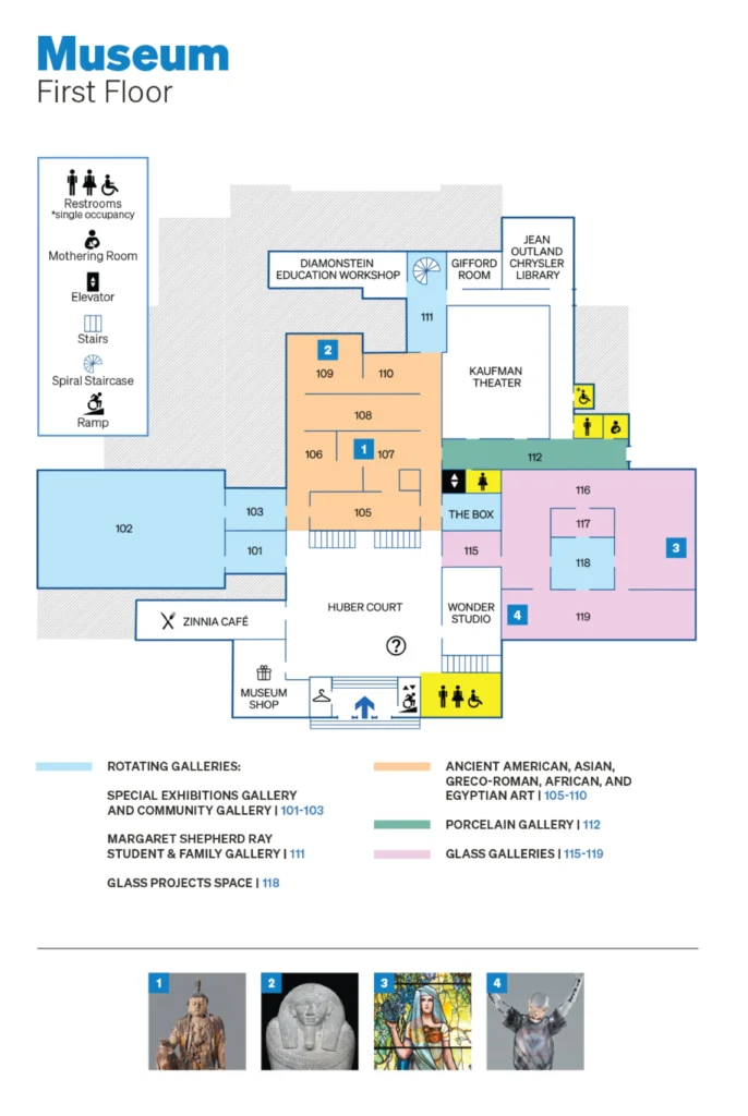 Walter P Chrysler Museum Map (2024) - All Maps