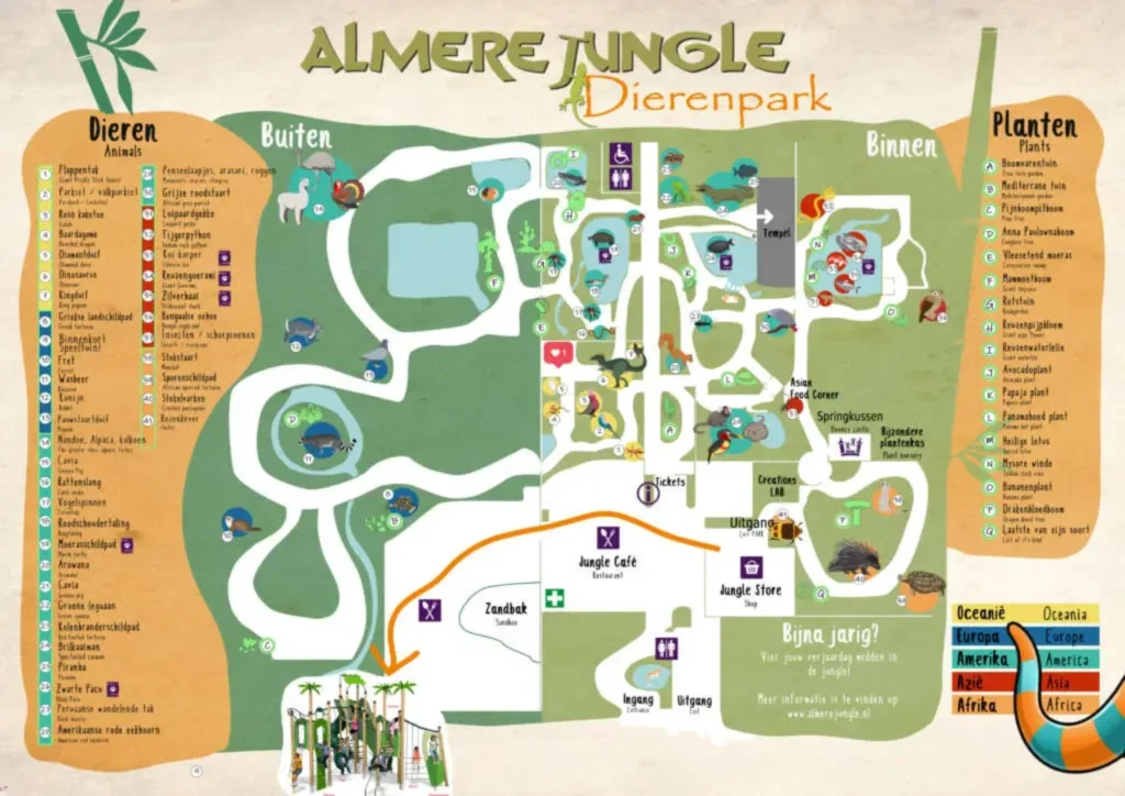 Almere Jungle Map (2023) - All Maps