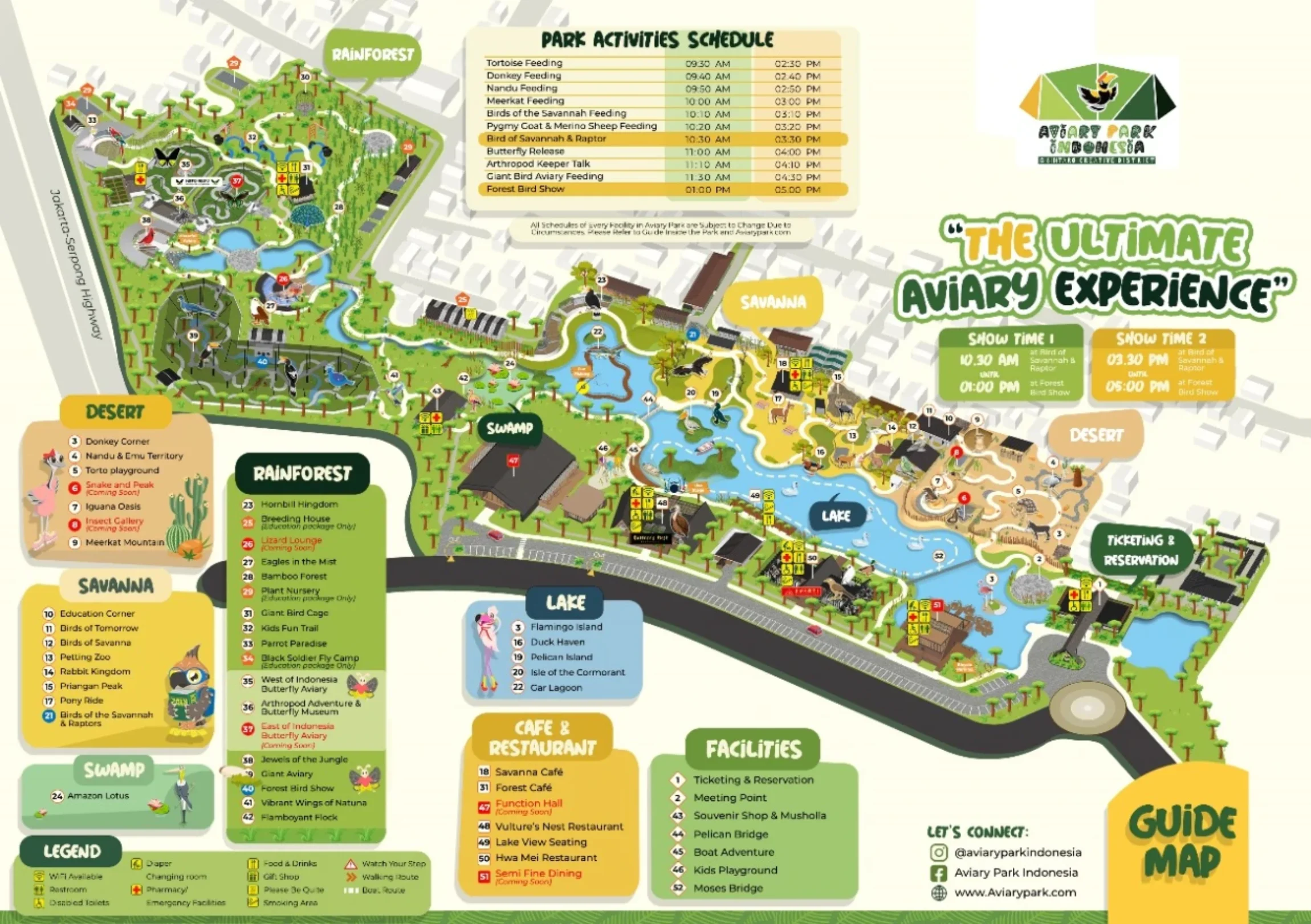 Aviary Park Map (2024) - All Maps