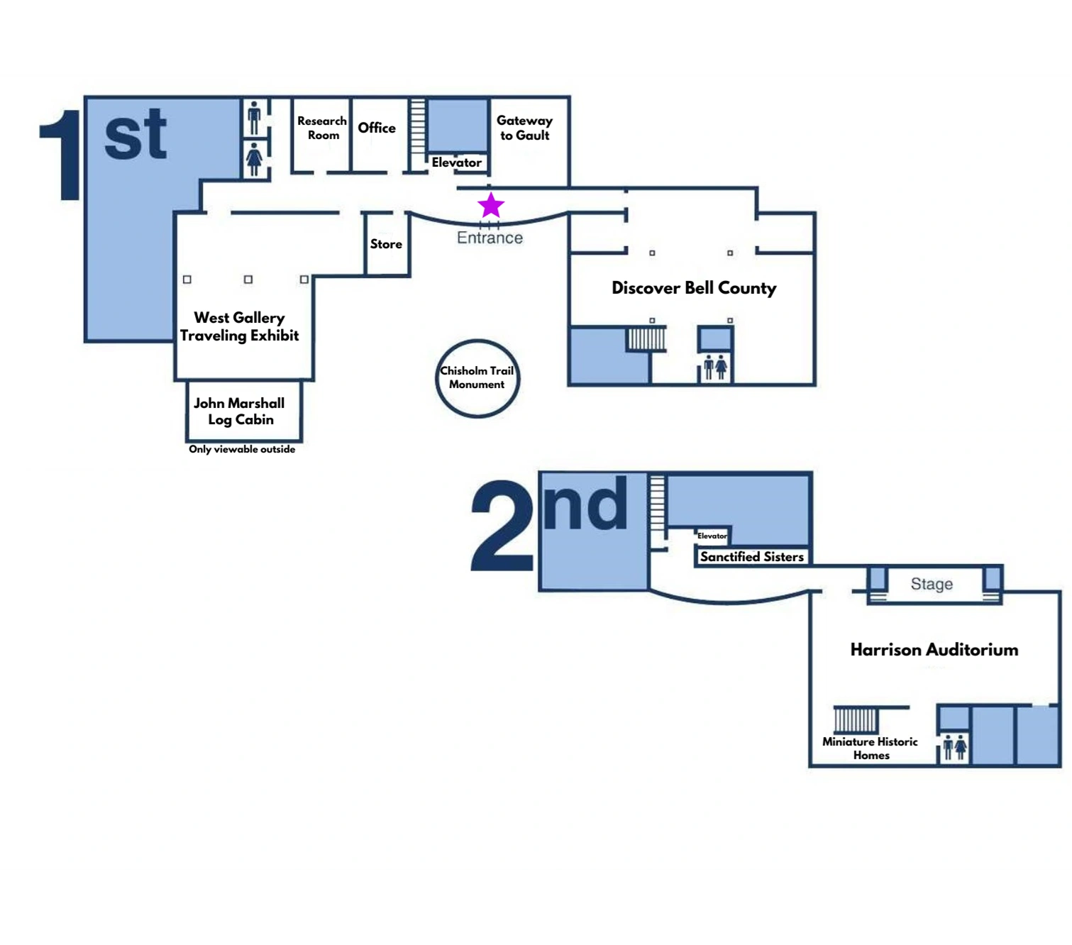 Bell County Museum Map (2025) - All Maps