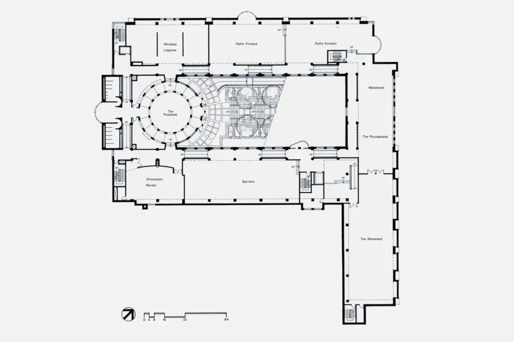Birmingham Civil Rights Institute Museum Map (2019) - All Maps