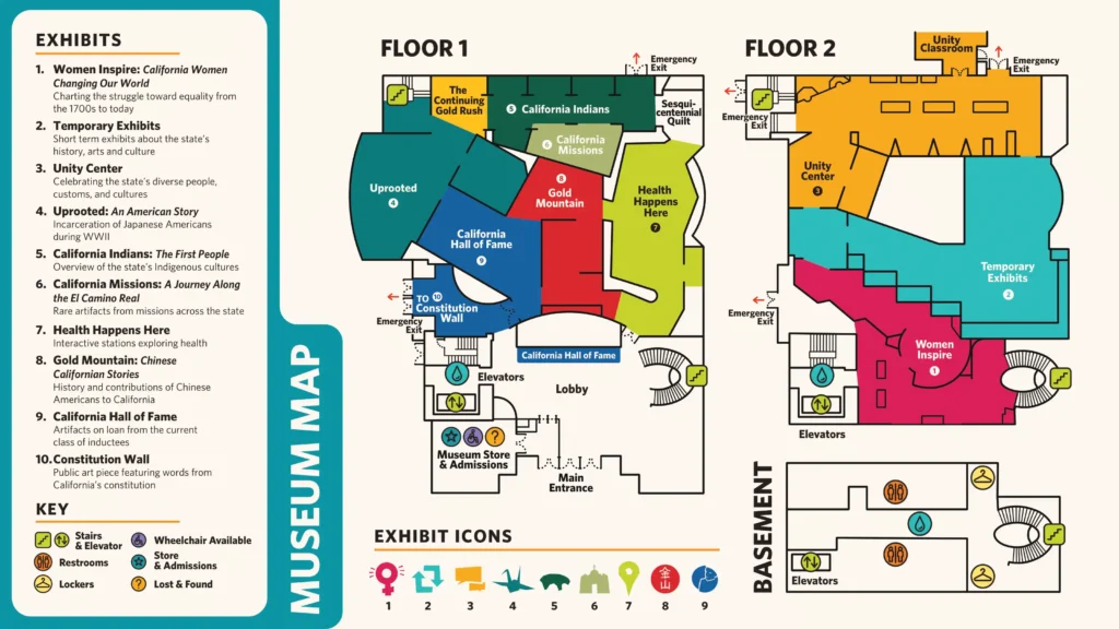California Museum Map (2024 - 2023) - All Maps