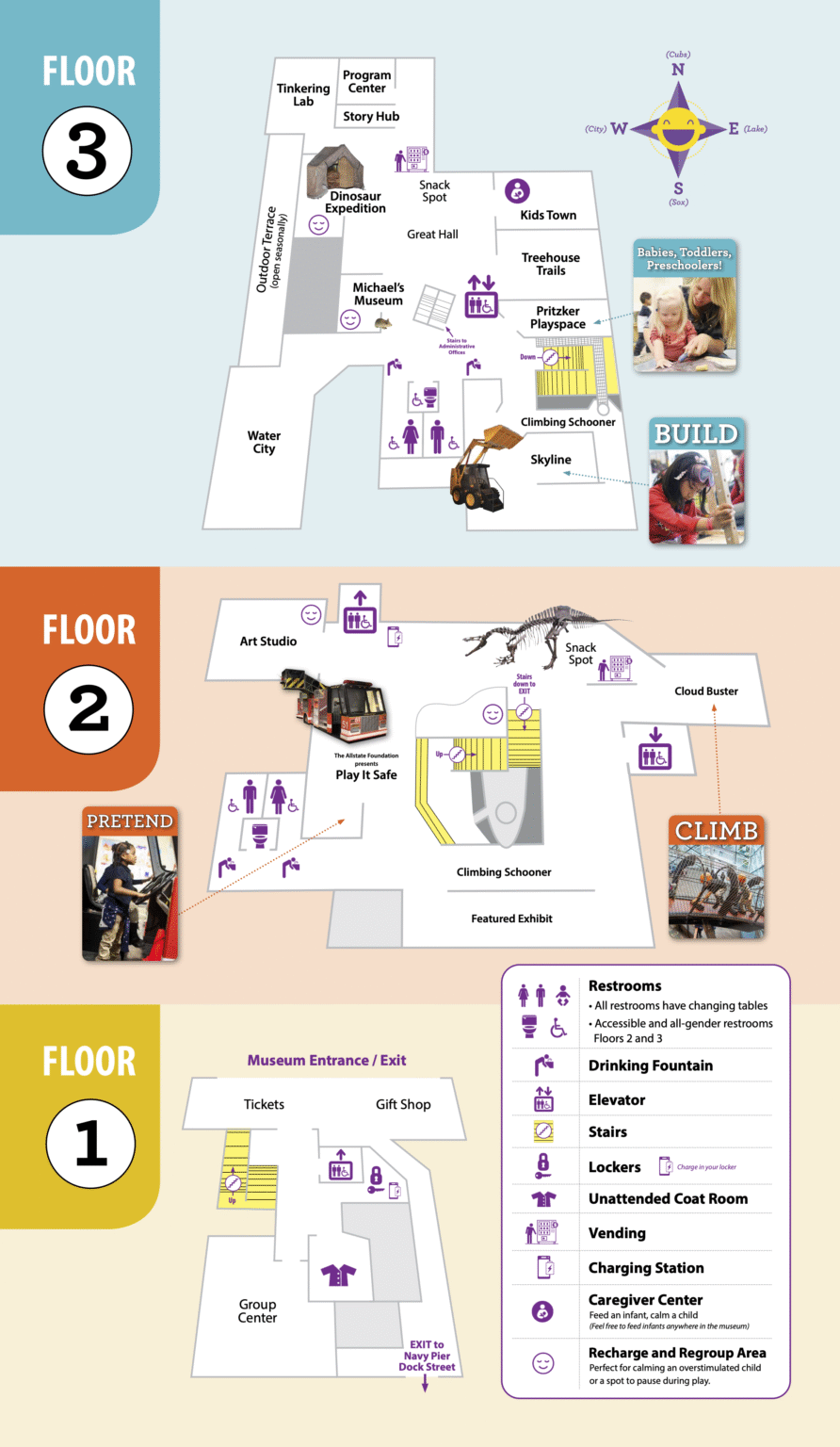 College of DuPage Campus Map - All Maps