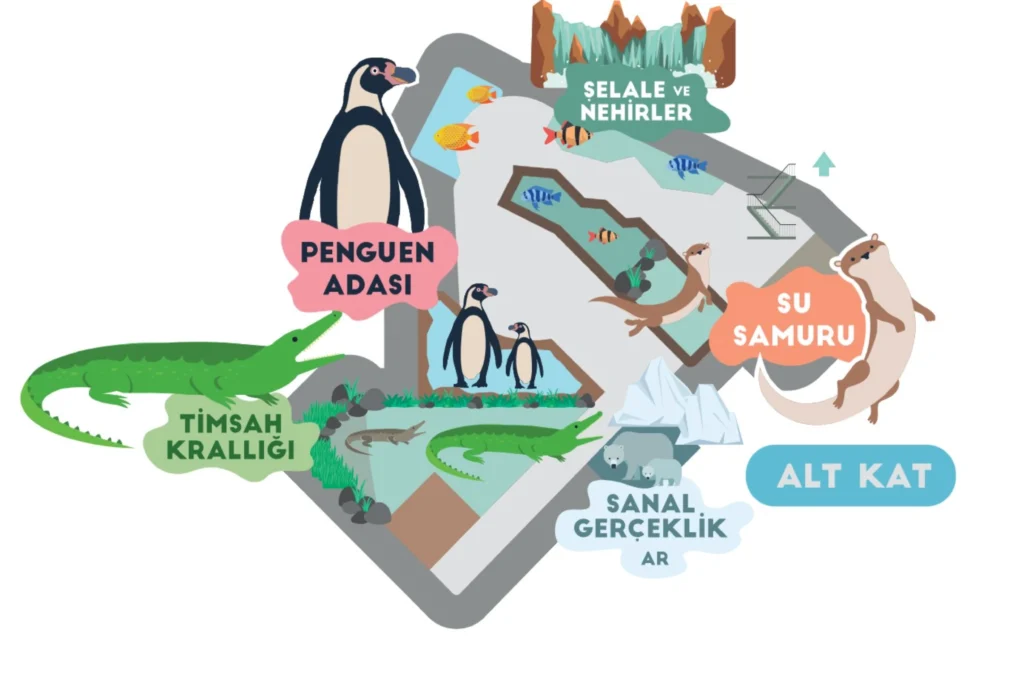 Emaar Akvaryum Map (2023) - All Maps