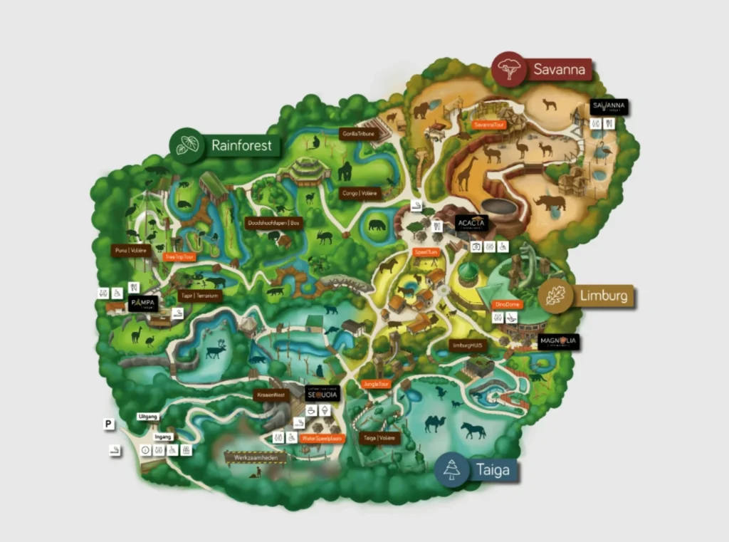 GaiaZOO Map (2024 - 2023) - All Maps