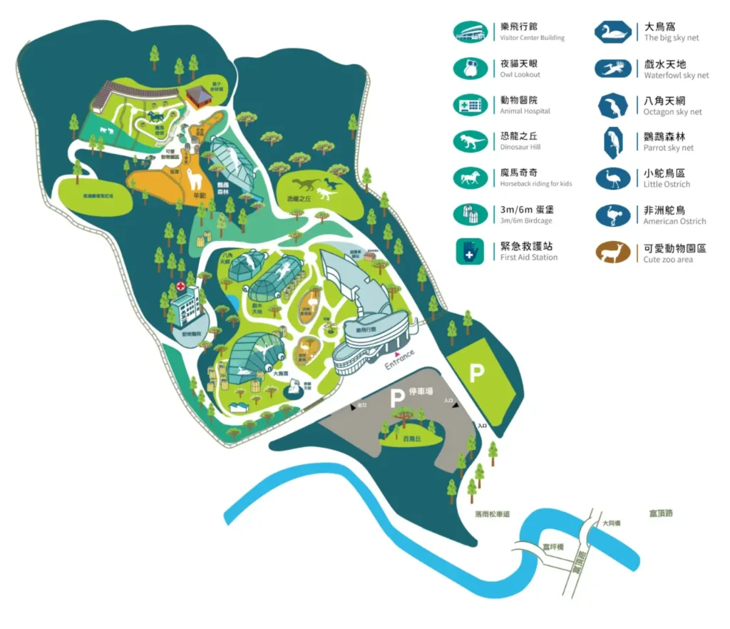 JOJOZOO PARK Map (2024 - 2023) - All Maps