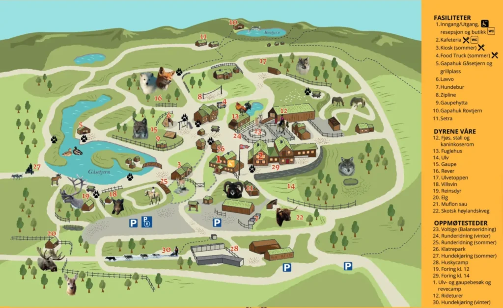 Langedrag Nature Park Map (2024 - 2022) - All Maps