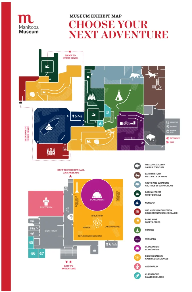Manitoba Museum Map (2023) - All Maps