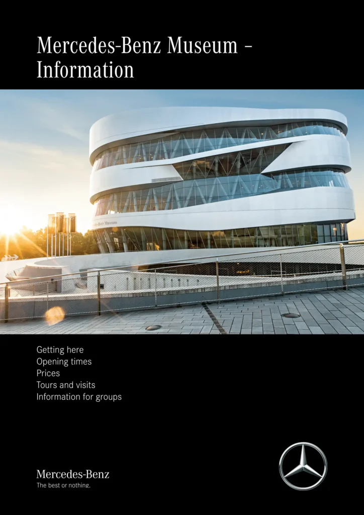 Mercedes-Benz Visitor Center and Museum Map (2018) - All Maps