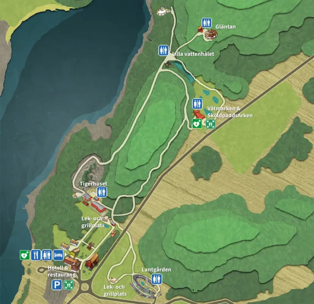 Nordens Ark Map (2024 - 2023) - All Maps