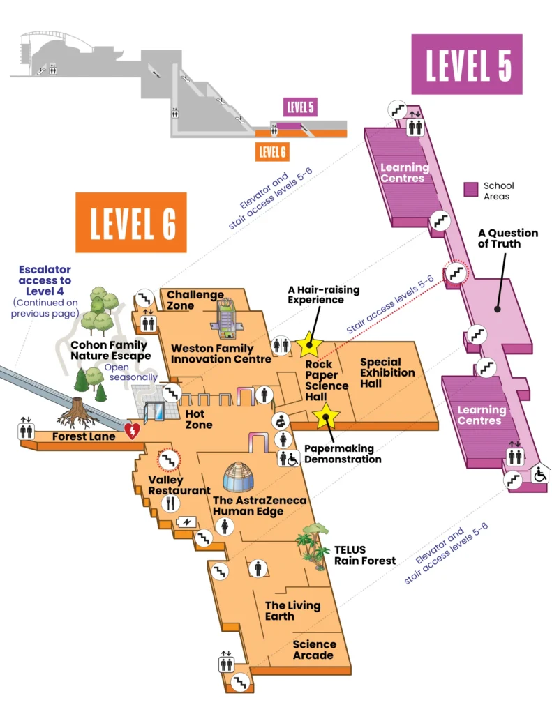 Ontario Science Centre Museum Map (2025) - All Maps