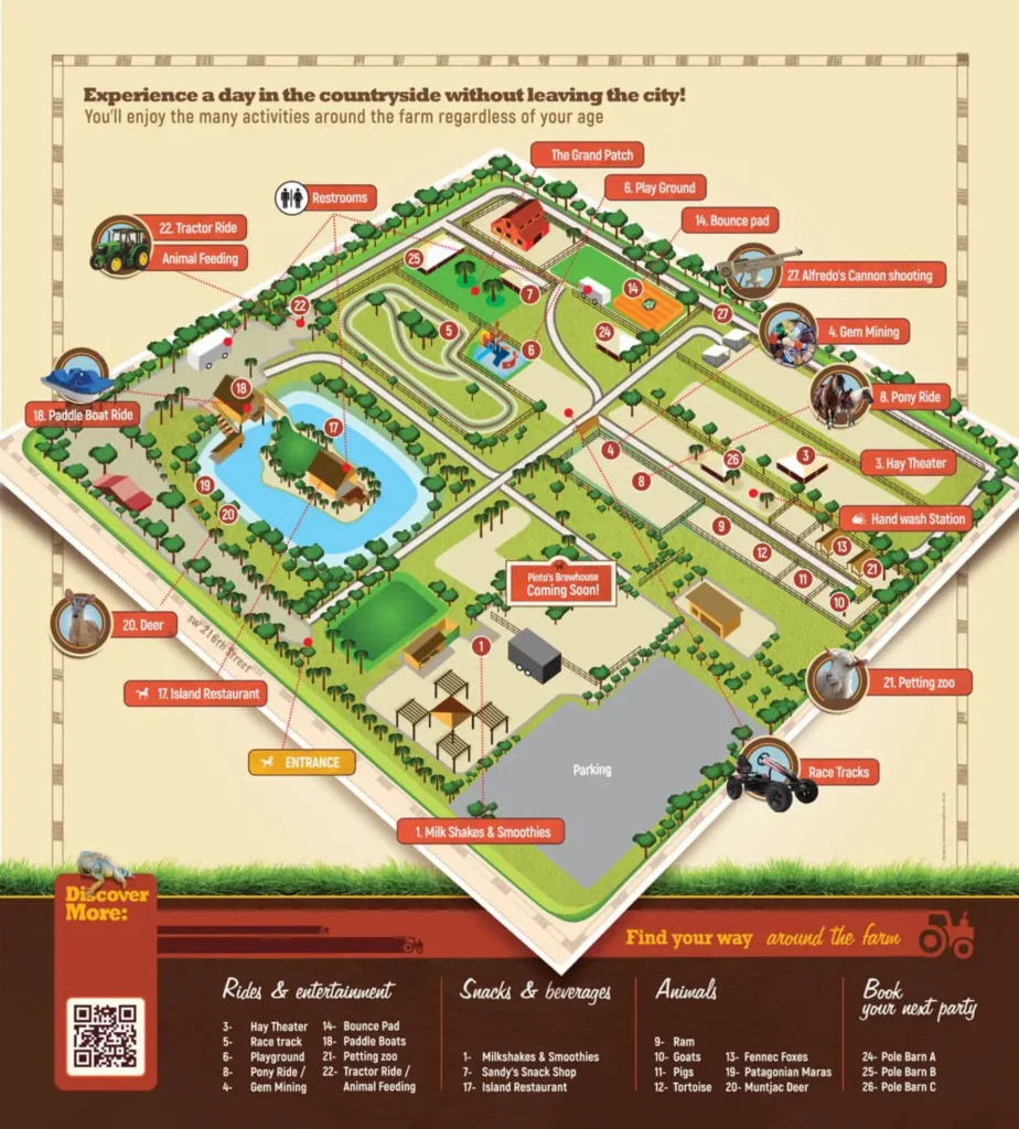 Pinto’s Farm Map (2024 – 2021) - All Maps